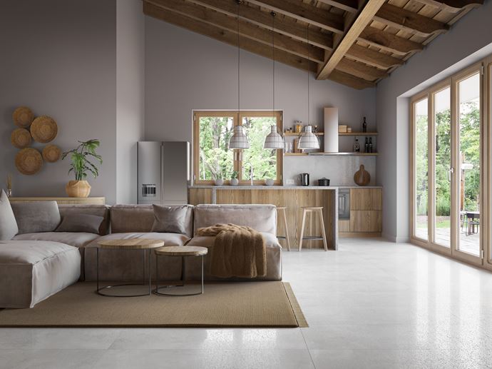 Azario Concrete Lap - Płytka Uniwersalna 60x120 - Domni.pl