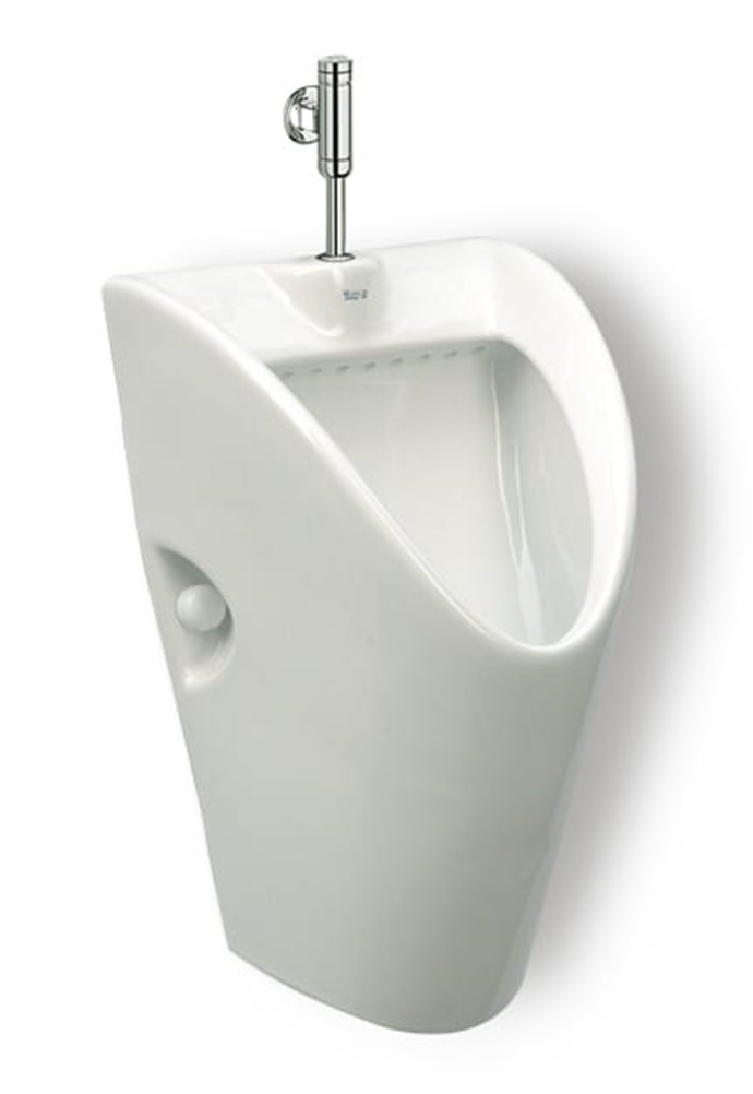 Roca Chic A35945N000 - Biały Pisuar Bez Pokrywy - Domni.pl