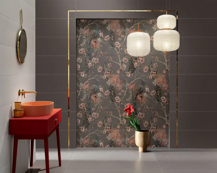 Tubądzin Tori Take - Obraz Dekoracyjny 3-elementowy - Domni.pl