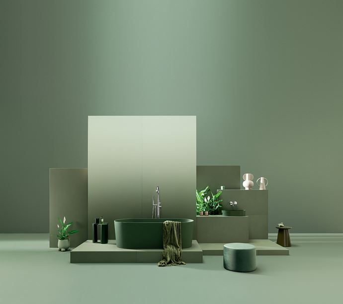 Tubądzin Cielo e Terra v Mat - Płytka Gres 60x120 - Domni.pl