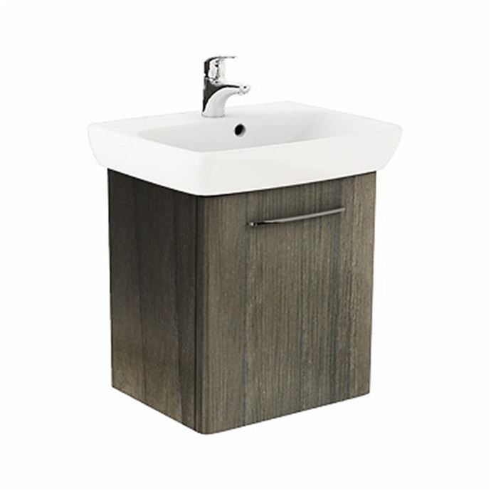 Koło Nova Pro M39012000 - Szafka Z Umywalką Szary 60 - Domni.pl