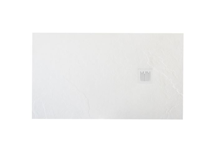 Roca Ignis - Brodzik Kompozytowy Biały 160x80x4 - Domni.pl