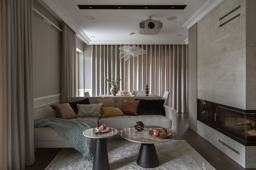 Tubądzin Take - Obraz Dekoracyjny 4-elementowy - Domni.pl