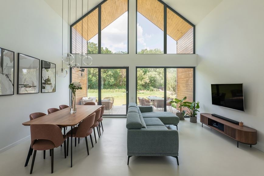 Tubądzin Patina Plate White MAT - Płytka Uniwersalna 60x60 - Domni.pl