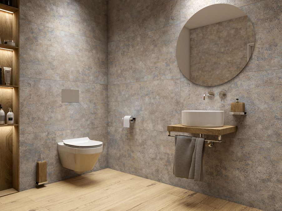 Tubądzin Wood - drewnopodobne płytki gresowe - Domni.pl