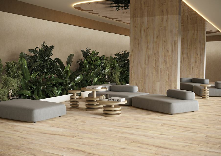 Cerrad Guardian Wood: płytki uniwersalne. stopnice - Domni.pl